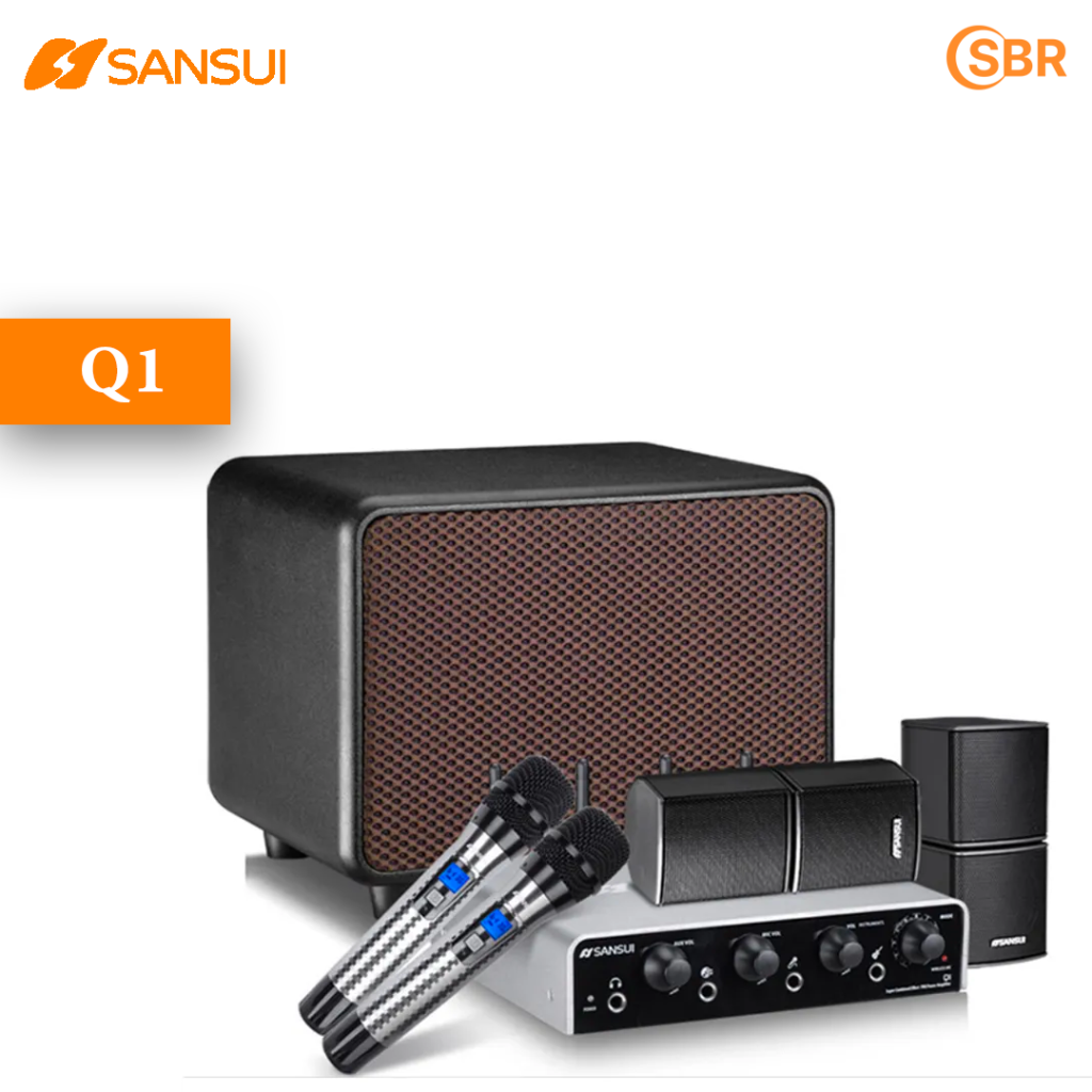 Sansui Q1 – SBR